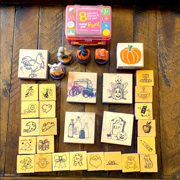 Office | Vintage Rubber Stamps | Poshmark